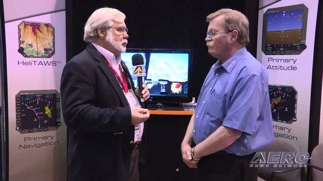 Aero-TV: Sandel Avionics - WireWatch Protection Joins HeliTAWS - YouTube