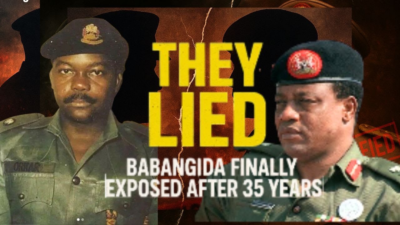 Gideon Orkar’s Coup Could Have Saved Nigeria: The SHOCKING Truth They ...