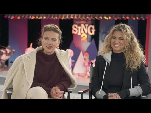 Scarlett Johansson & Tori Kelly: Self-Worth & Singing