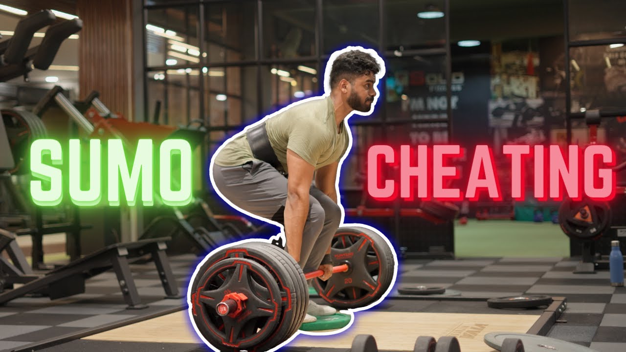Sumo Cheating ? Deadlifts + Leg Day | Vlog - 2 - YouTube