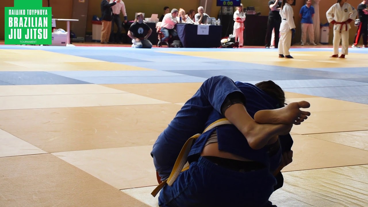 Παιδικό Τουρνουά Brazilian Jiu Jitsu 2017: Κωνσταντίνα Αθανασιάδου ...