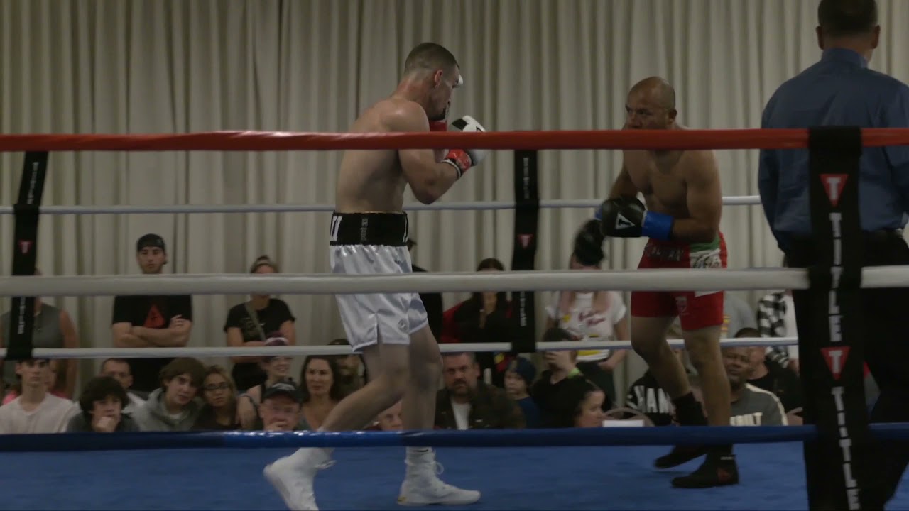 Nate Balakin vs Ubaldo Lara - YouTube