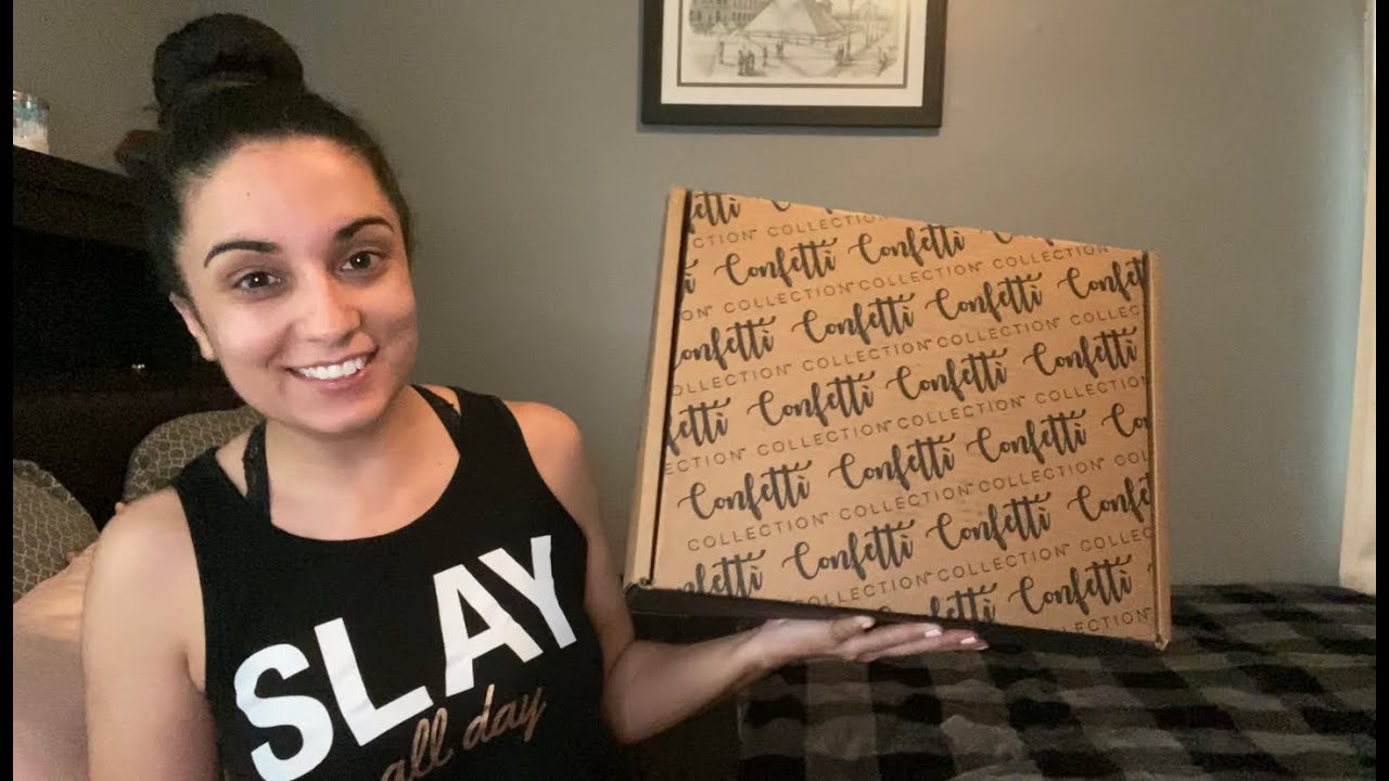 Confetti Collection Unboxing! - YouTube
