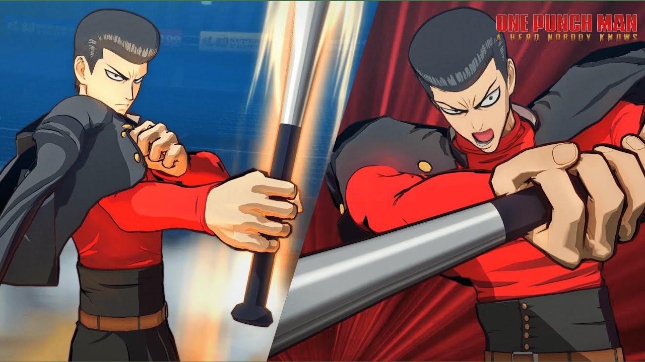 Metal Bat Skills & Ultimate Showcase | One Punch Man: A Hero Nobody ...