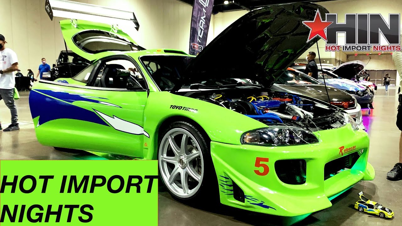 HOT IMPORT NIGHTS ORLANDO FLORIDA 2020 (HIN) CAR SHOW - YouTube