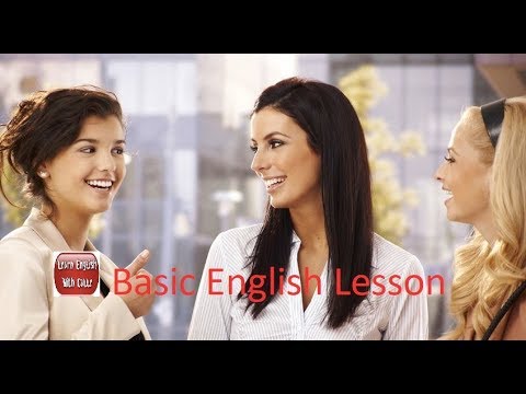 Improve your daily English conversation skills With Basic English ...