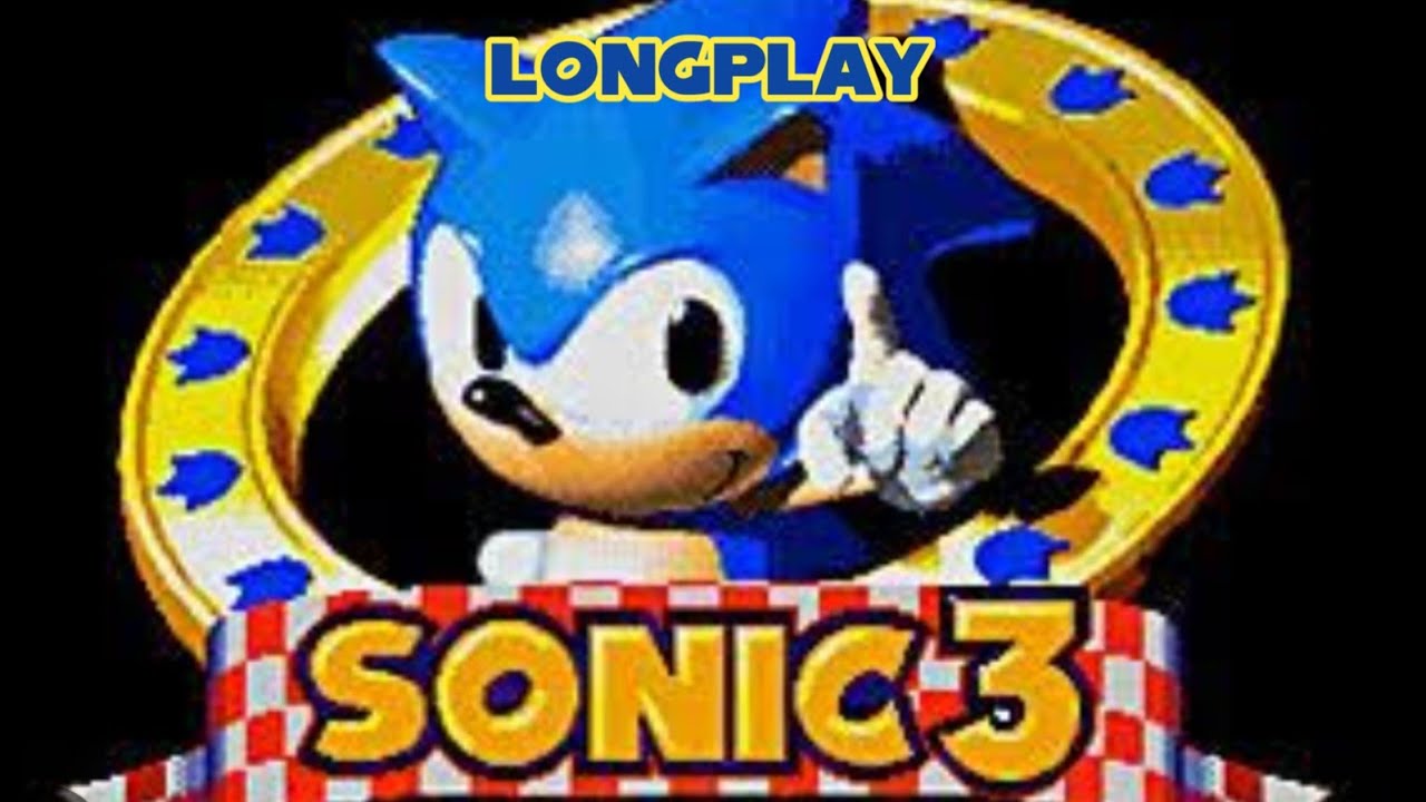 sonic the hedgehog 3 longplay - YouTube