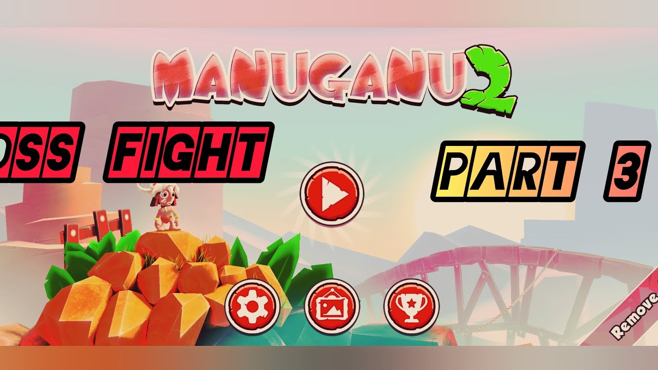 manuganu 2 part 3 level boss fight in Mr shadow - YouTube