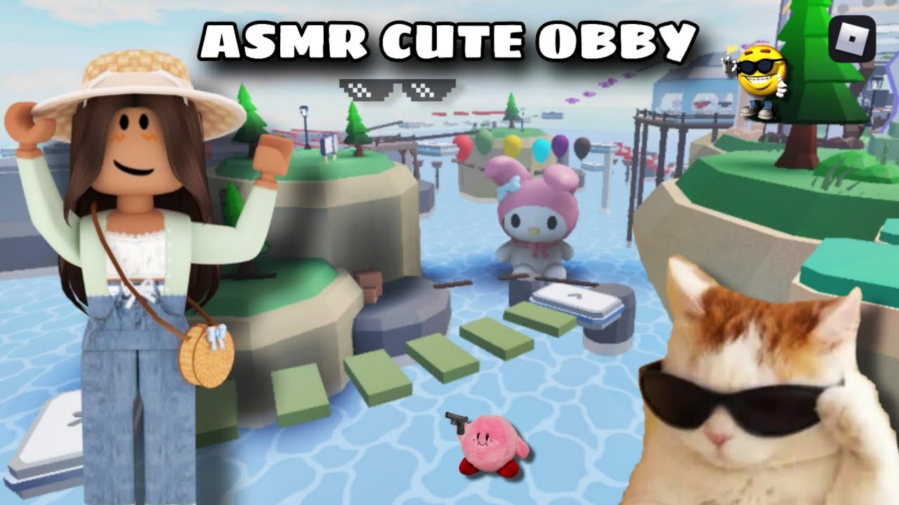 asmr cute obby ROBLOX #asmr #roblox - YouTube
