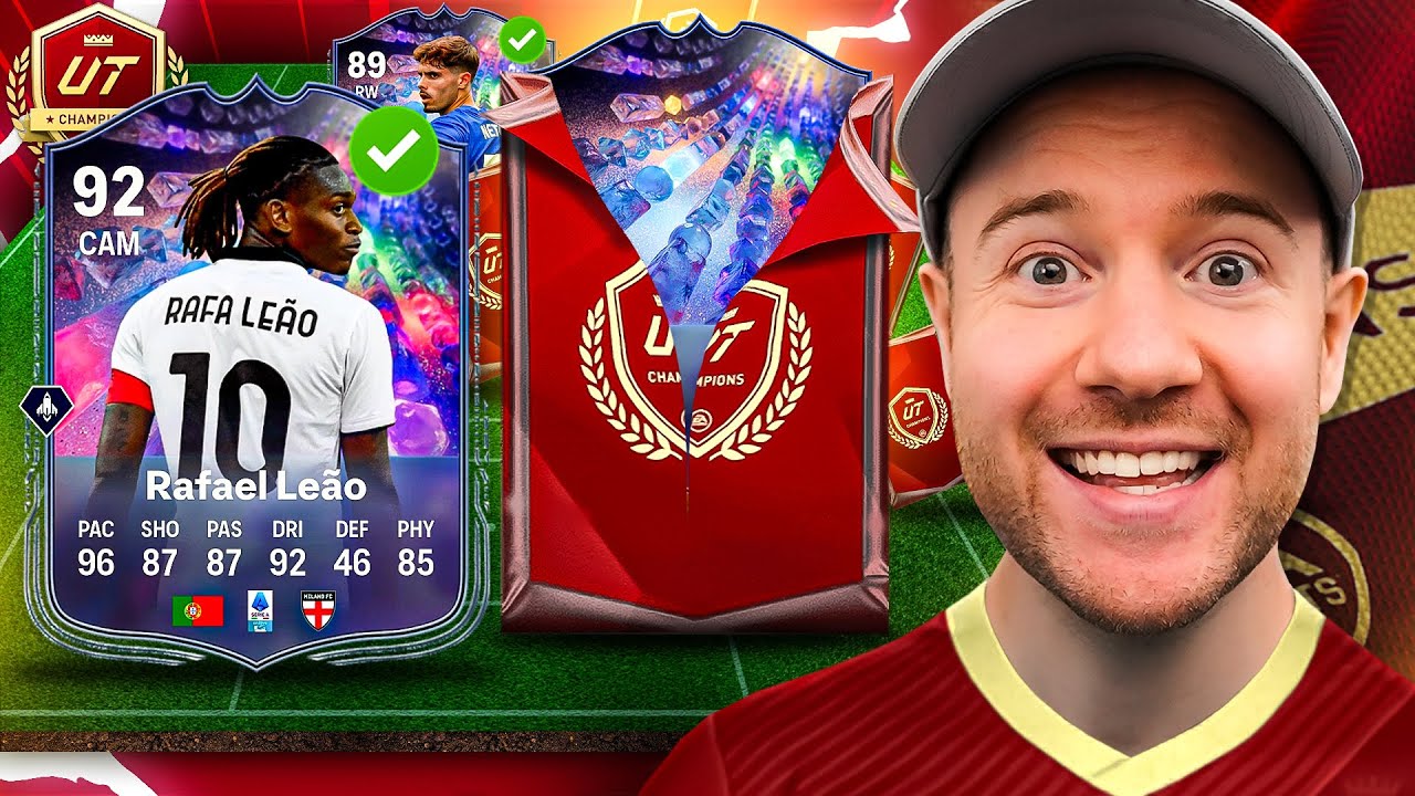 This NUMERO Card is Unreal... FUT Champs w/ SBC Neto & Leao! - YouTube