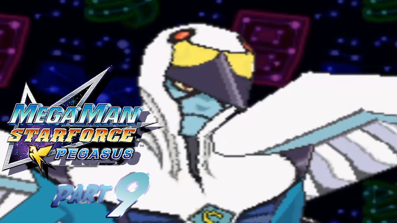 [ 9 ] Vs. Cygnus Wing | Mega Man Star Force Pegasus - YouTube