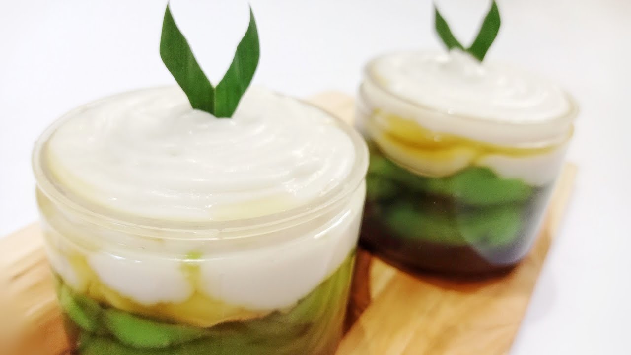 CARA MEMBUAT KUE JONGKONG KHAS BANGKA | Cuma Diaduk | Dessert Khas ...