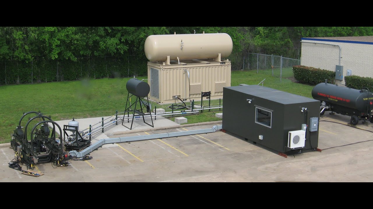 T 20 Test Cell System - YouTube