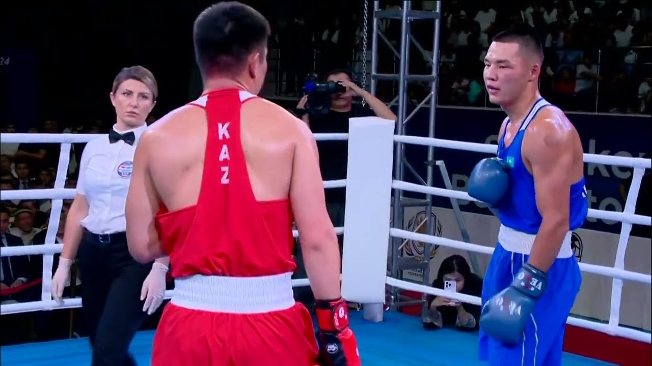 Bekzad Nurdauletov (KAZ) vs. Temirlan Mukatayev (KAZ) Karakozy Abdaliyev Memorial 2024 Final ...