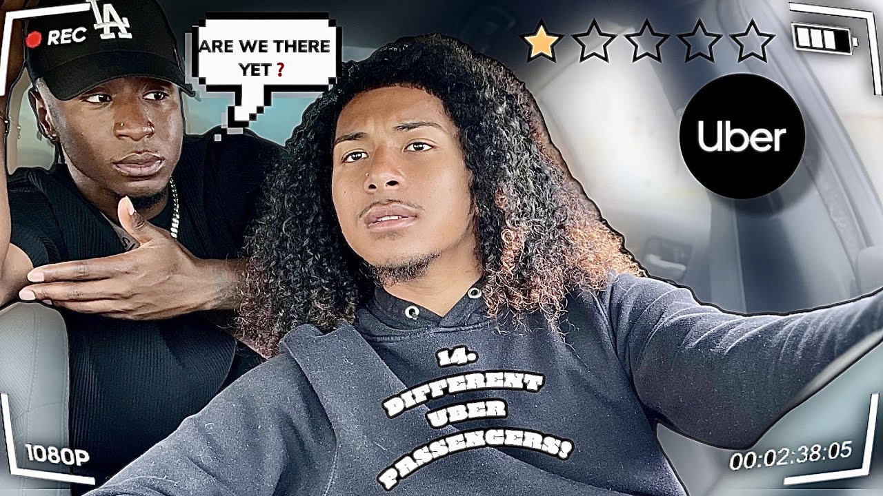 CRAZY UBER PASSENGER PRANK TO SEE MY BOYFRIEND REACTION *Hilarious ...