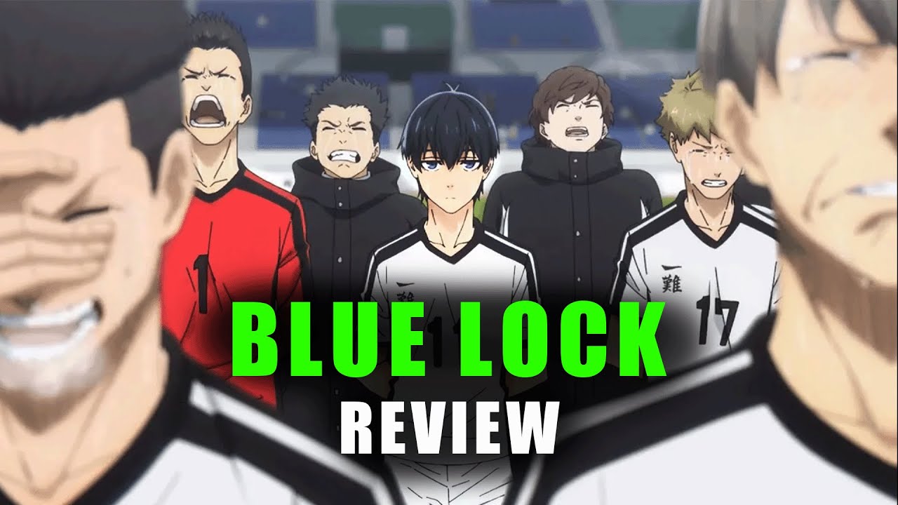 A Football Fan's Review of Blue Lock [EP 1] - YouTube