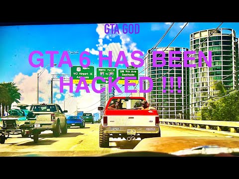 GTA 6 is Being Hacked in This New Leak Scandal (News Update)