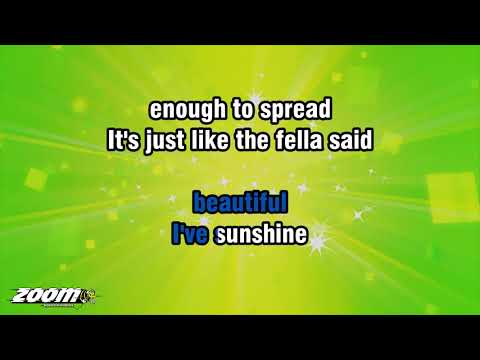 Dean Martin - Ain't That A Kick In The Head (Karaoke Version) with Lyrics On Screen