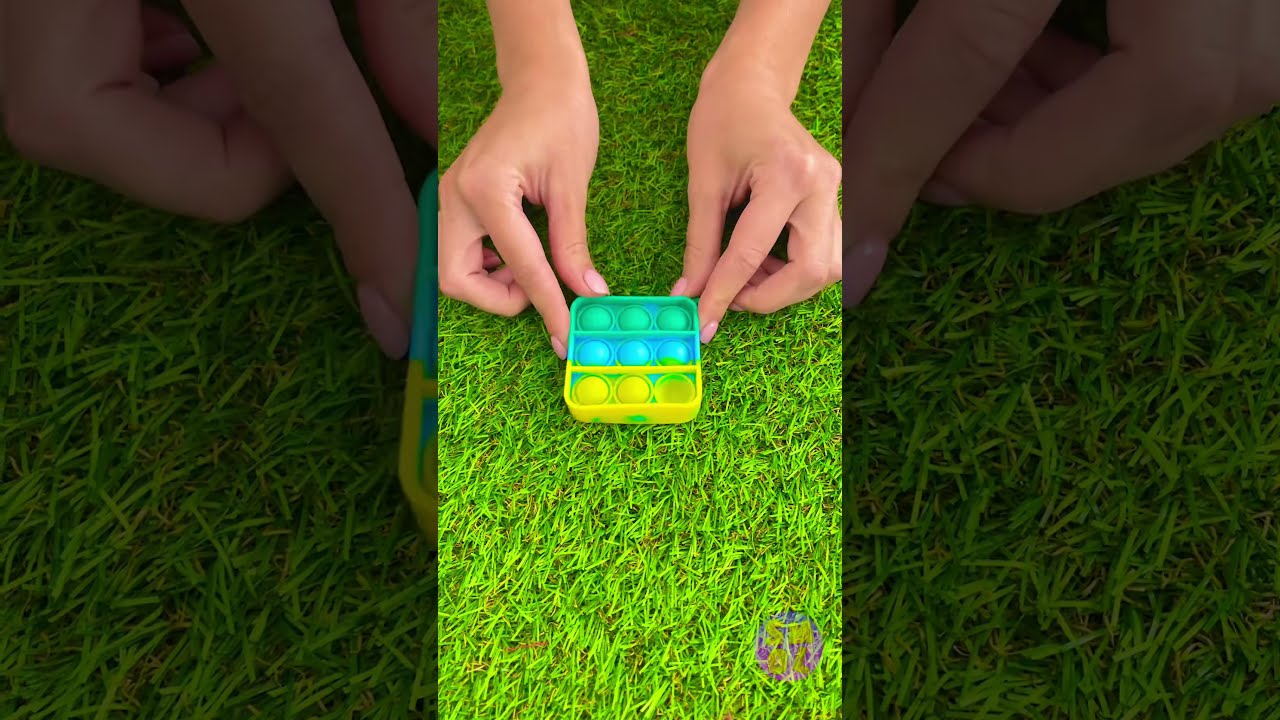 How to make a big pop it out of a small pop it?😂|| Cool and Stunning ...