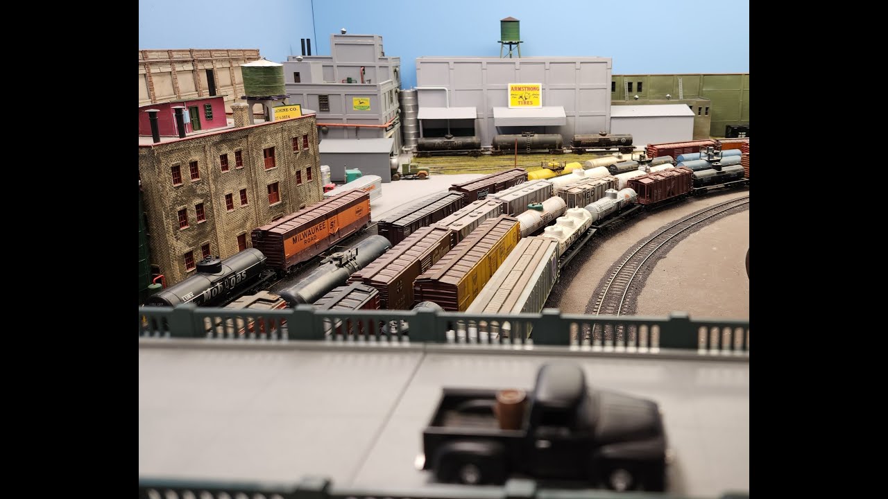 Op Session Yard switch, Jan 22, 2025 - YouTube