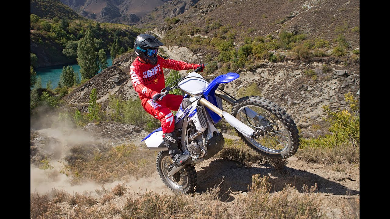 Yamaha YZ450FX Features - YouTube