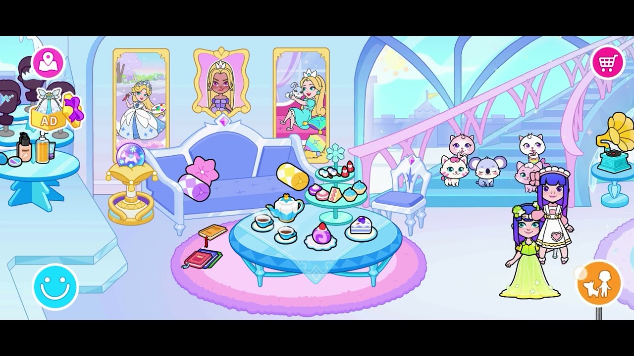 PAPER PRINCESS GAME | Mobile Game - YouTube