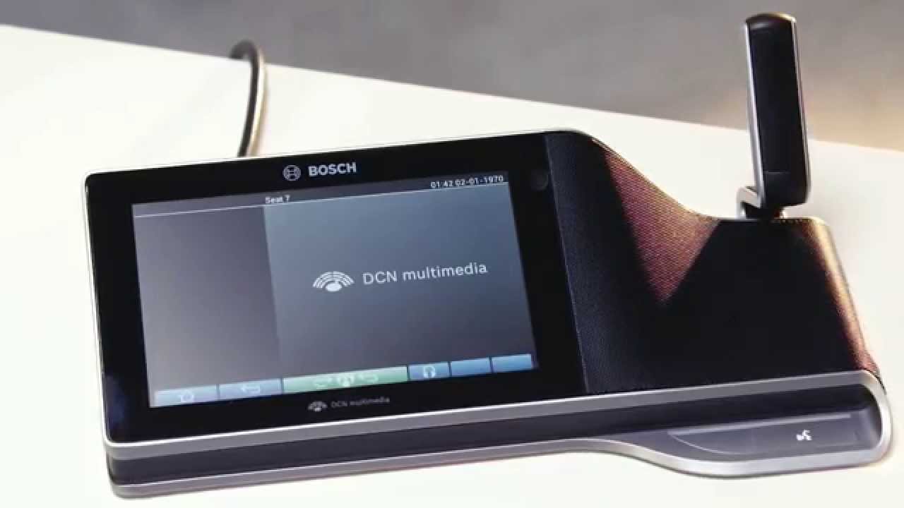 PLAY Reviews: DCN Multimedia Bosch - YouTube