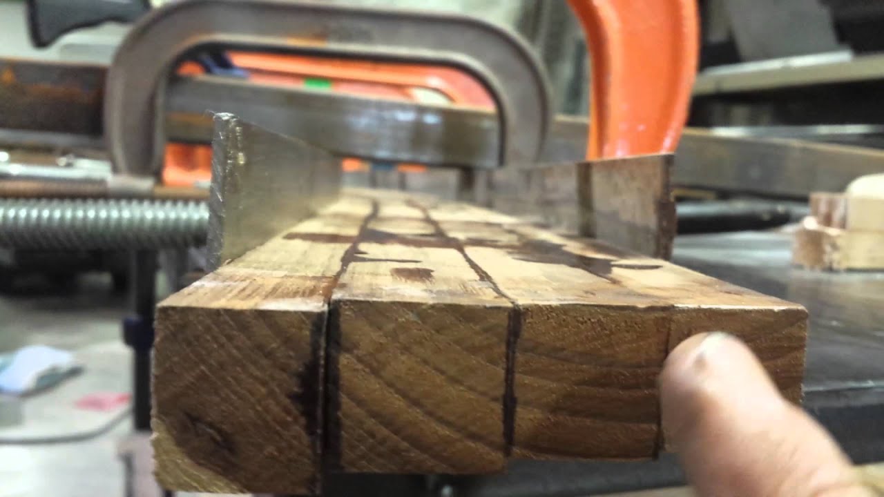 Replacing the Teak toe rail pt15 (proper clamping) - YouTube