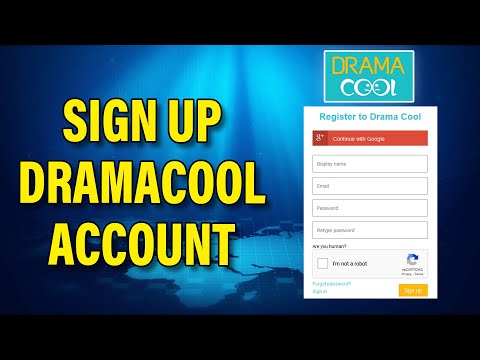 How Sign Up Dramacool Account 2023 | Register Dramacool