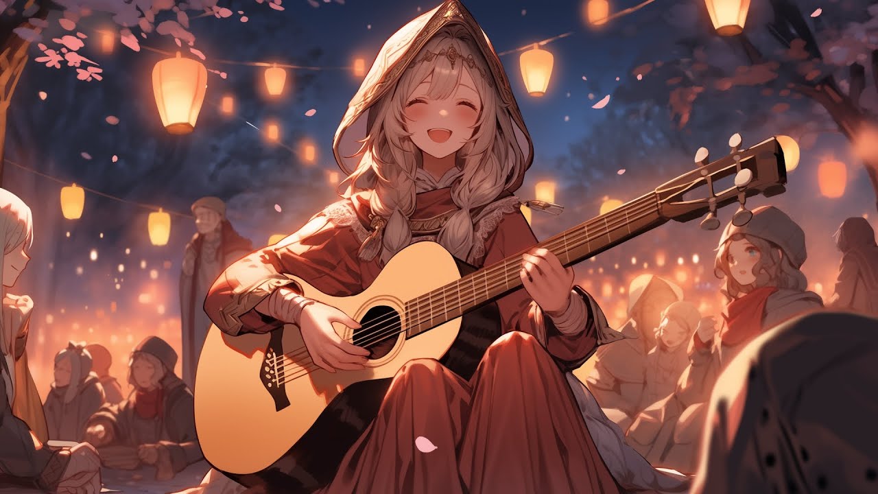 Relaxing Medieval Music - Fantasy Bard/Tavern Ambience, Relaxing Music ...