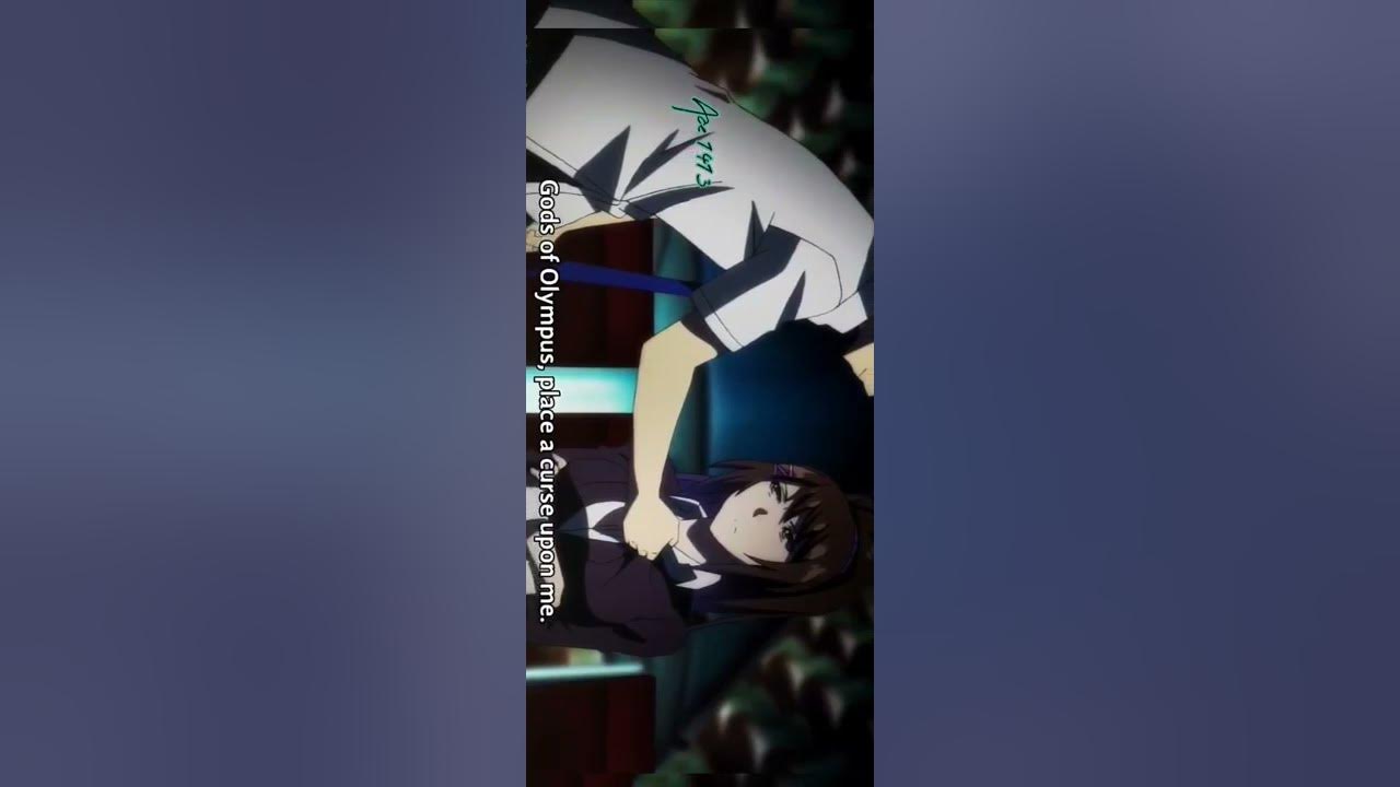 Chabashira Sae Threatens Ayanokoji Edit Classroom Of The Elite Edit Ayanokoji Edit Venom