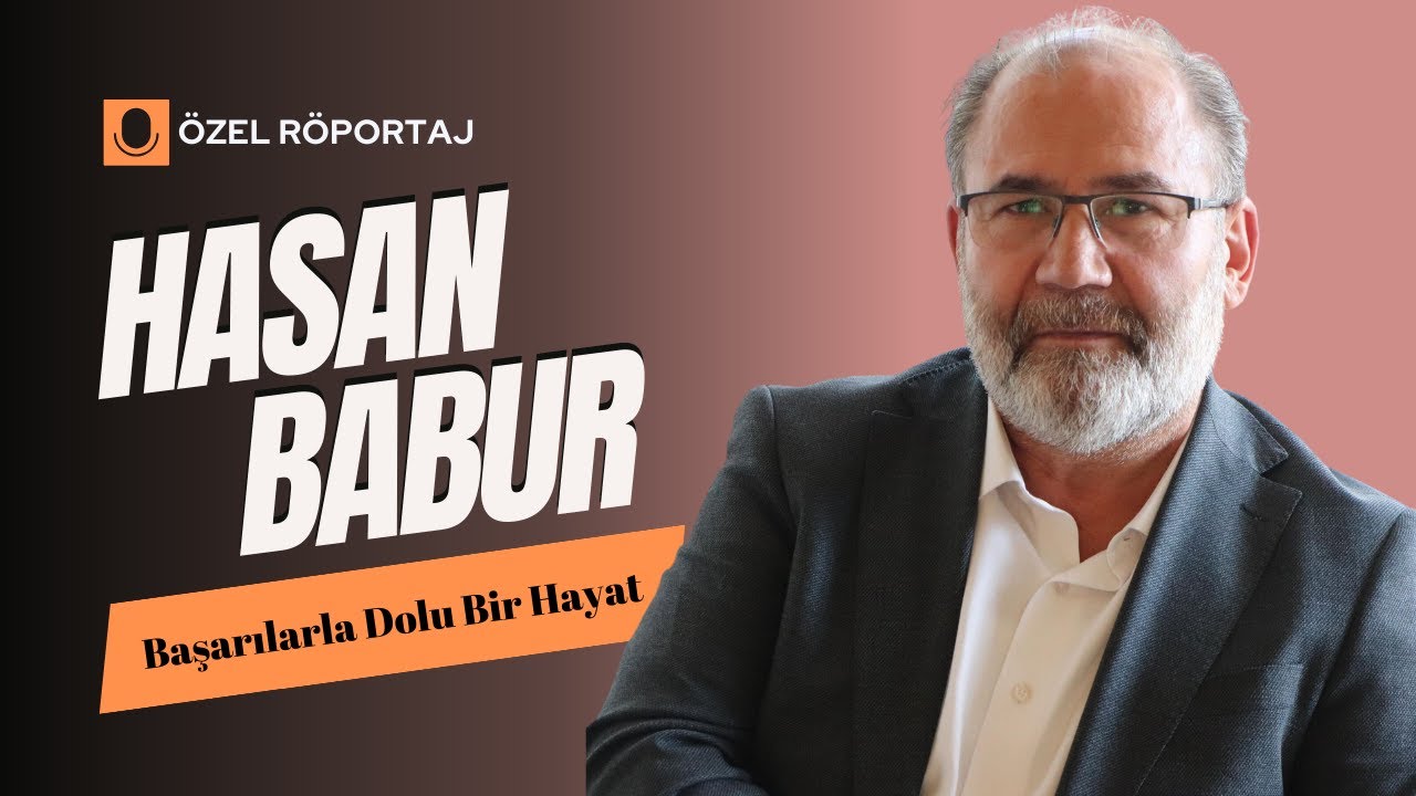Şiir'e Adanmış Bir Ömür; Hasan Babur - YouTube