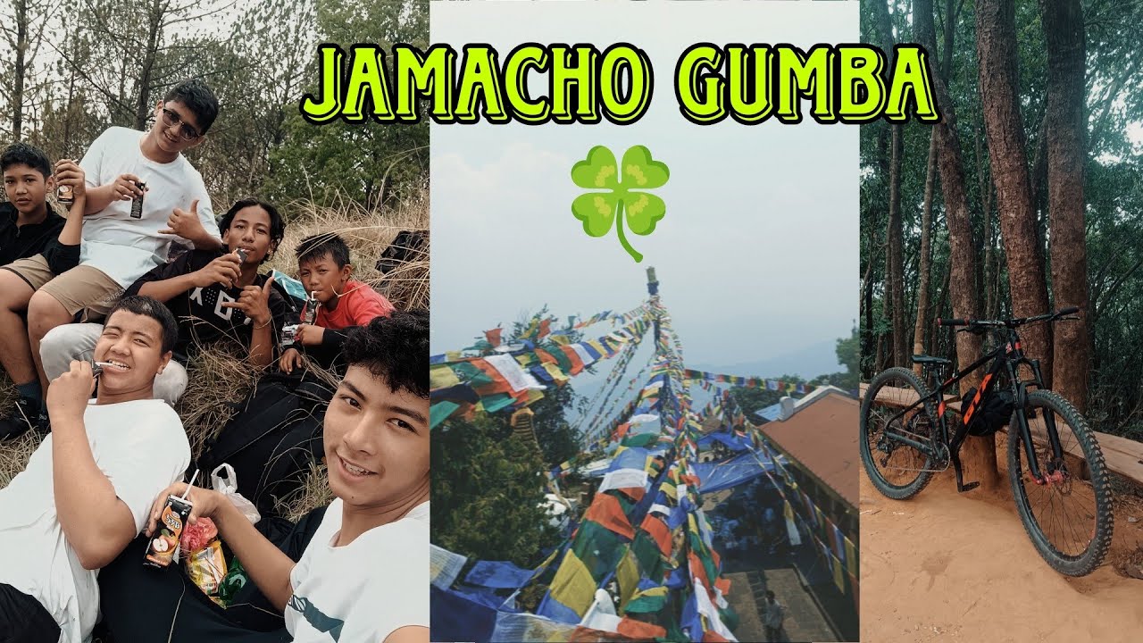 JAMACHO GUMBA 🍀 HIKING 🥾// RIDE @ashokramjhali2063 - YouTube