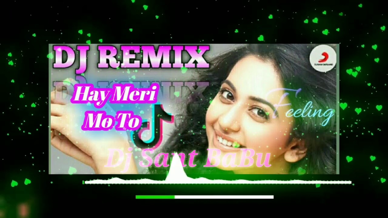 Hey meri moto dj song Sant babu - YouTube