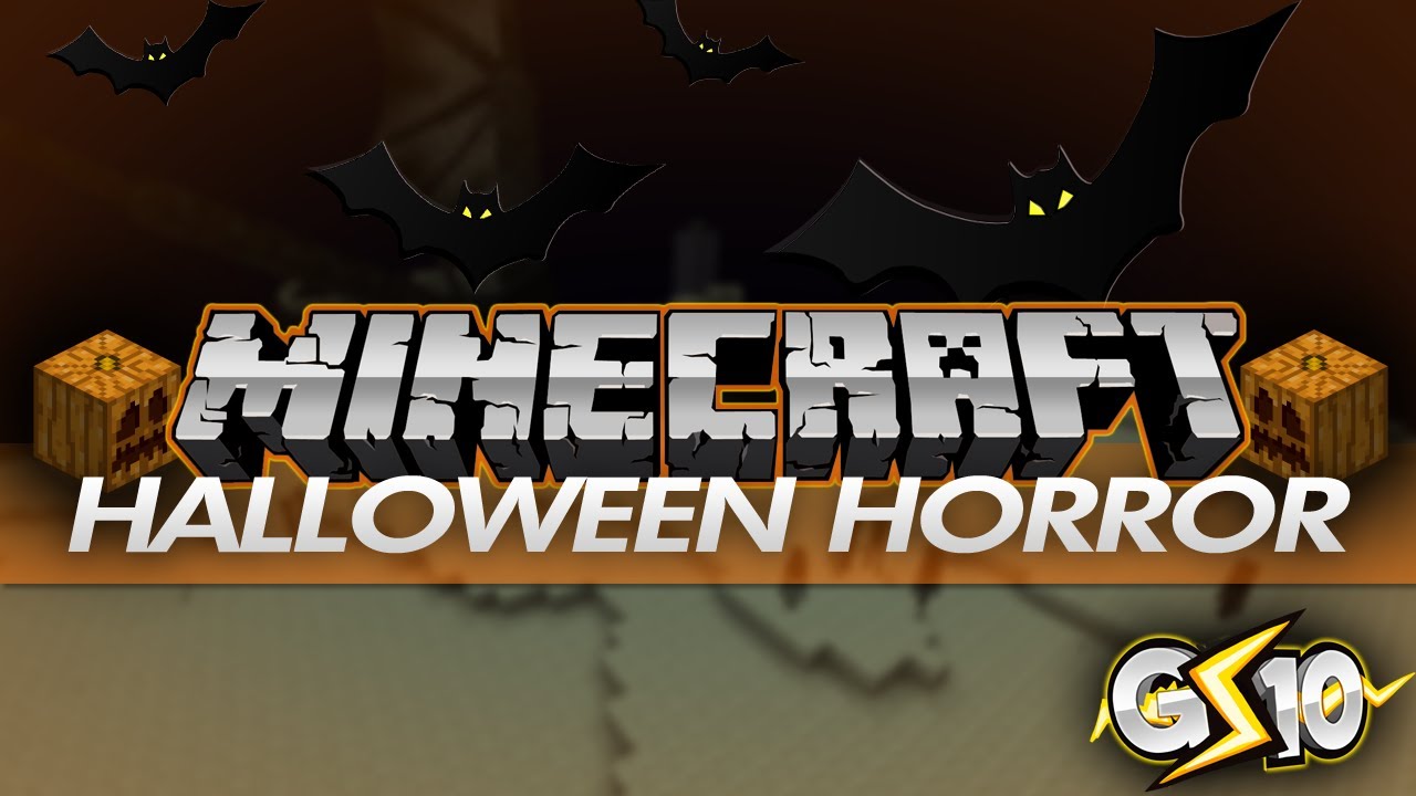 Minecraft Halloween Horror Mini-Game w/ Graser & Friends! - YouTube