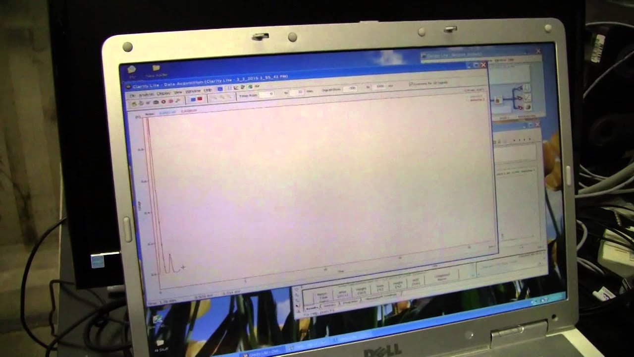 6890 GC Replacement of Agilent Integrator 3396C 3395 software - YouTube