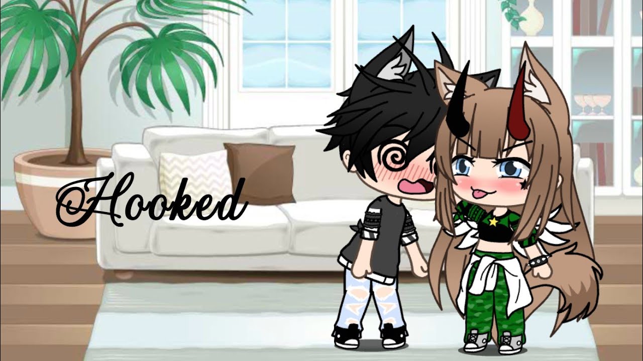 ||Hooked||gacha life||GLMV||-•gaby chan• - YouTube