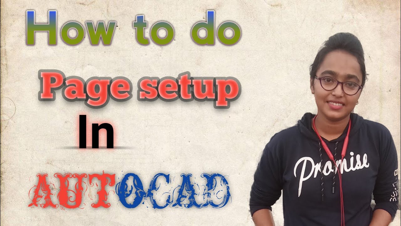 How To Page Setup In AutoCAD In Bengali YouTube how-to-page-setup-in-autocad-in-bengali-youtube