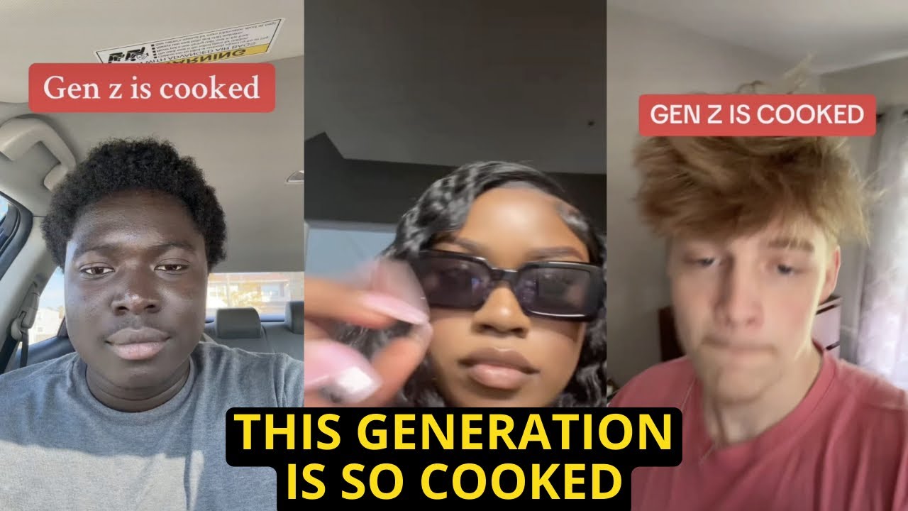 This Generation Is Cooked | TikTok Rants On The American Dream Being ...