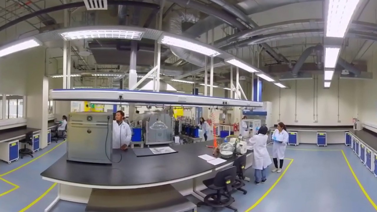 UTP Research & Development (R&D) Building 360 VR Tour - YouTube