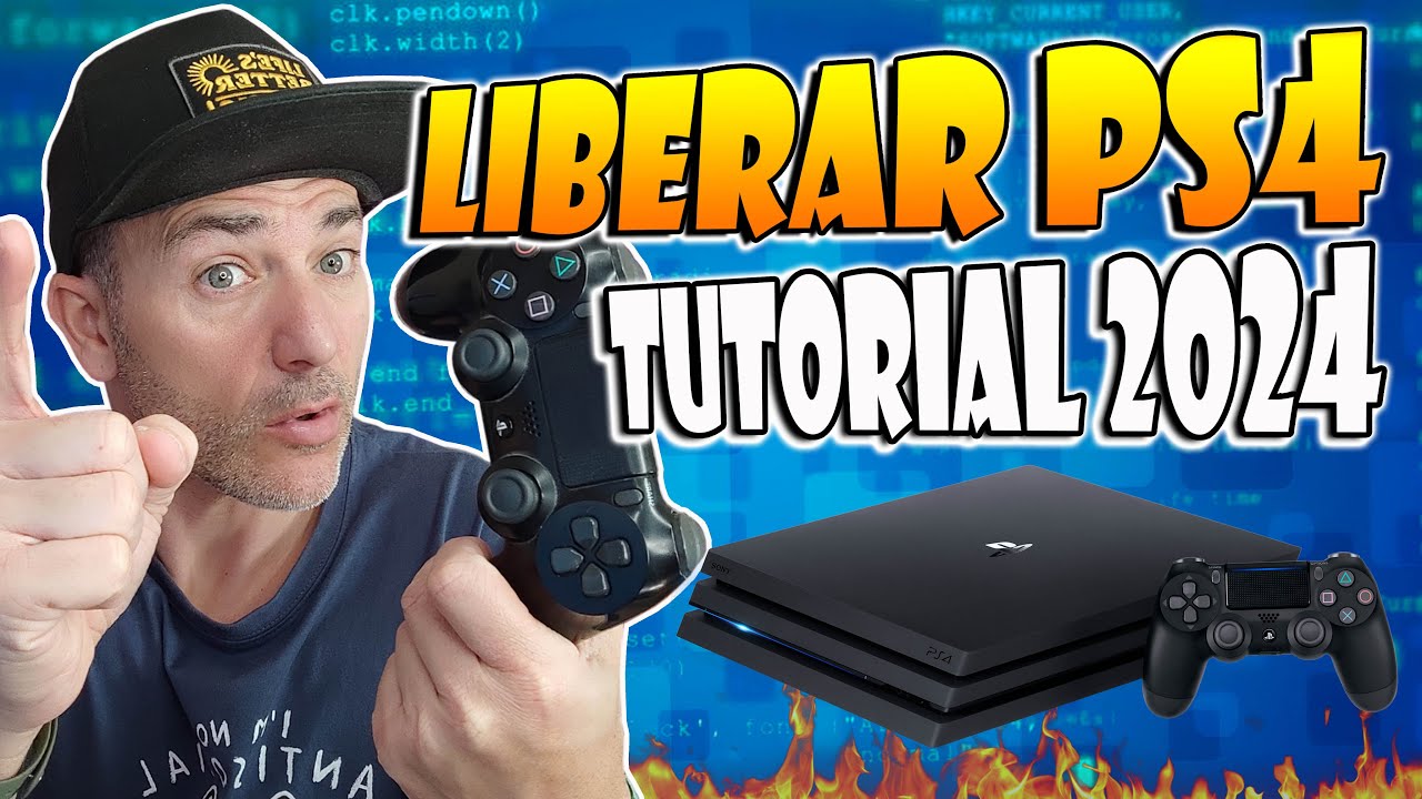 Liberar PS4 Tutorial Fácil 2024 Cualquier PS4 EN VERSIÓN 9 00 O INFERIOR - YouTube