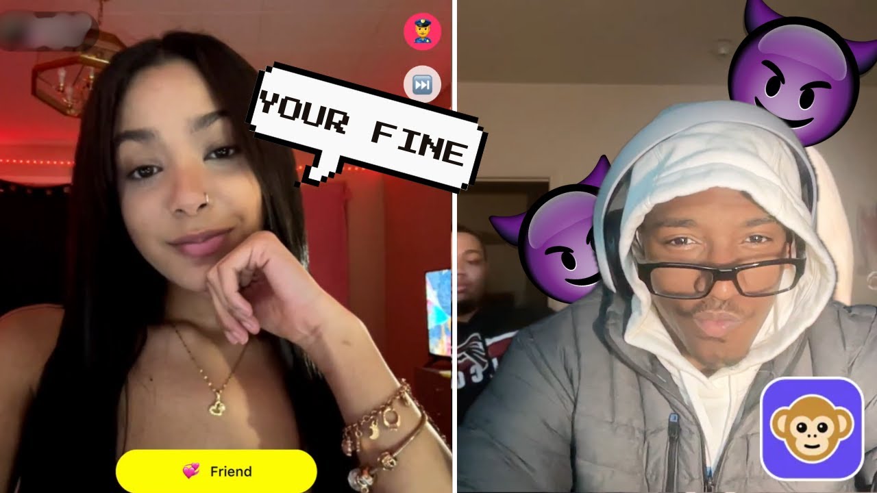 TO MUCH RIZZ!!! (Monkey app) - YouTube