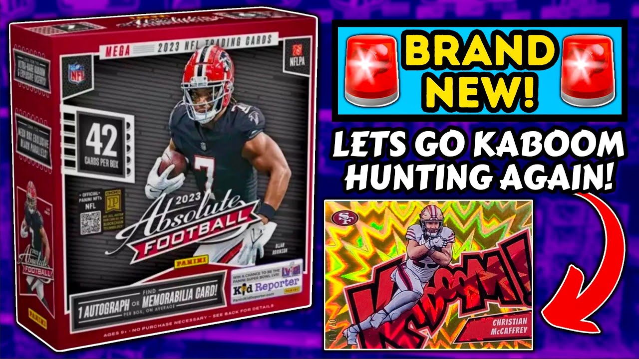 *FIRST LOOK!🚨 2023 ABSOLUTE FOOTBALL MEGA BOX REVIEW!🏈 - YouTube