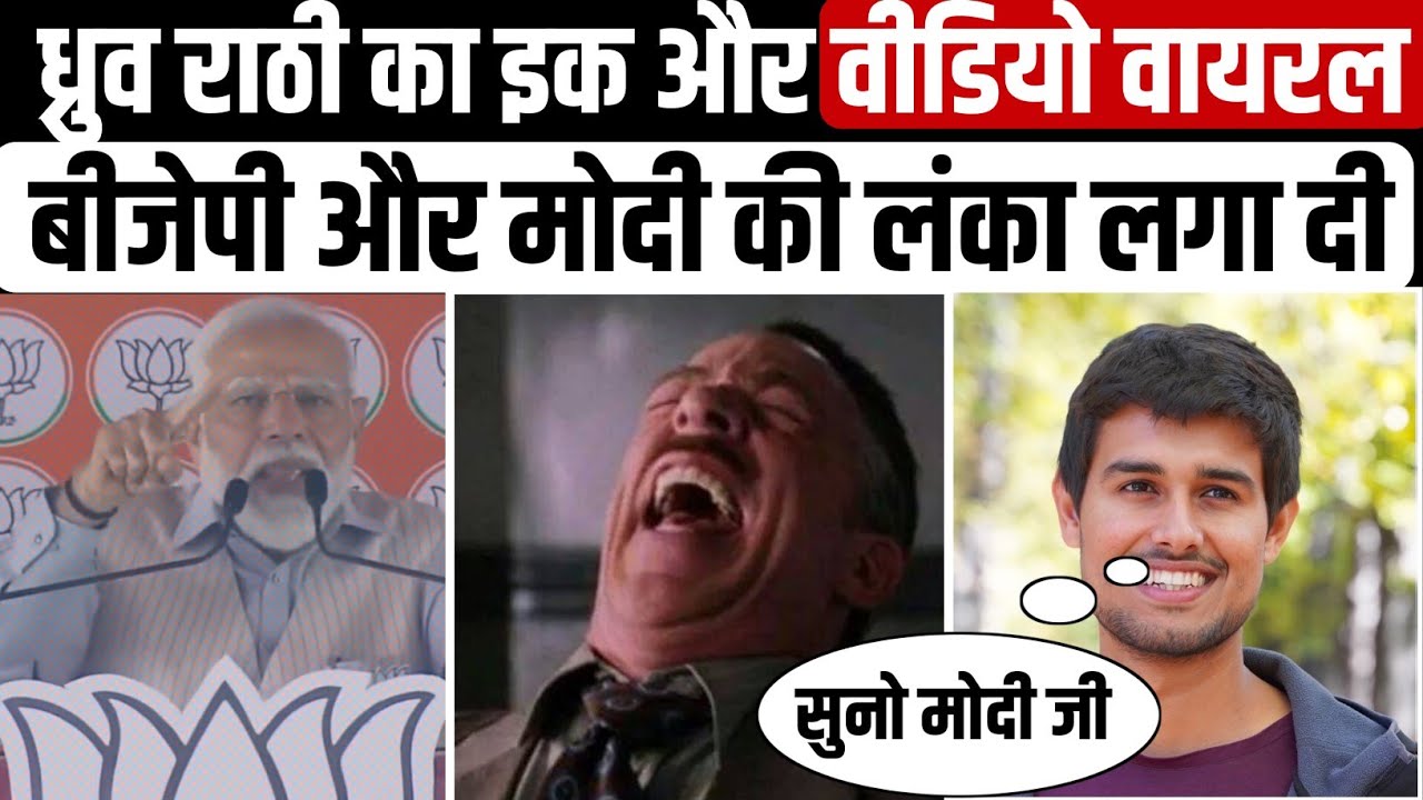 Dhruv Rathee New Video Part 2 | Godi Media | Being Honest | @Thebulk ...