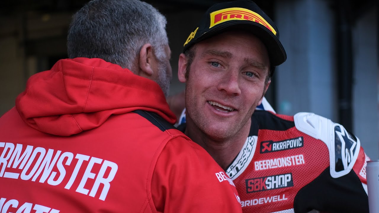 Tommy Bridewell - British Superbike Race 1, Silverstone - YouTube