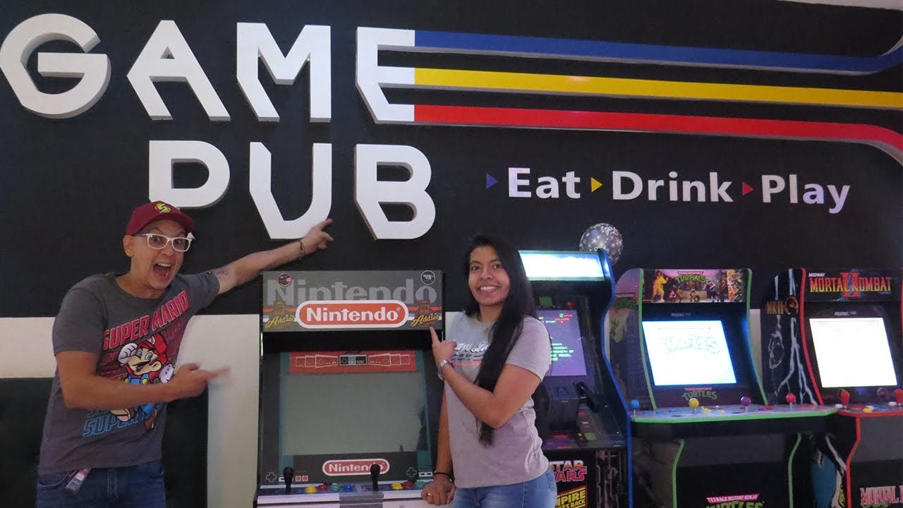 281 GamePub en Bogotá un lugar para los arcades y la buena comida ...