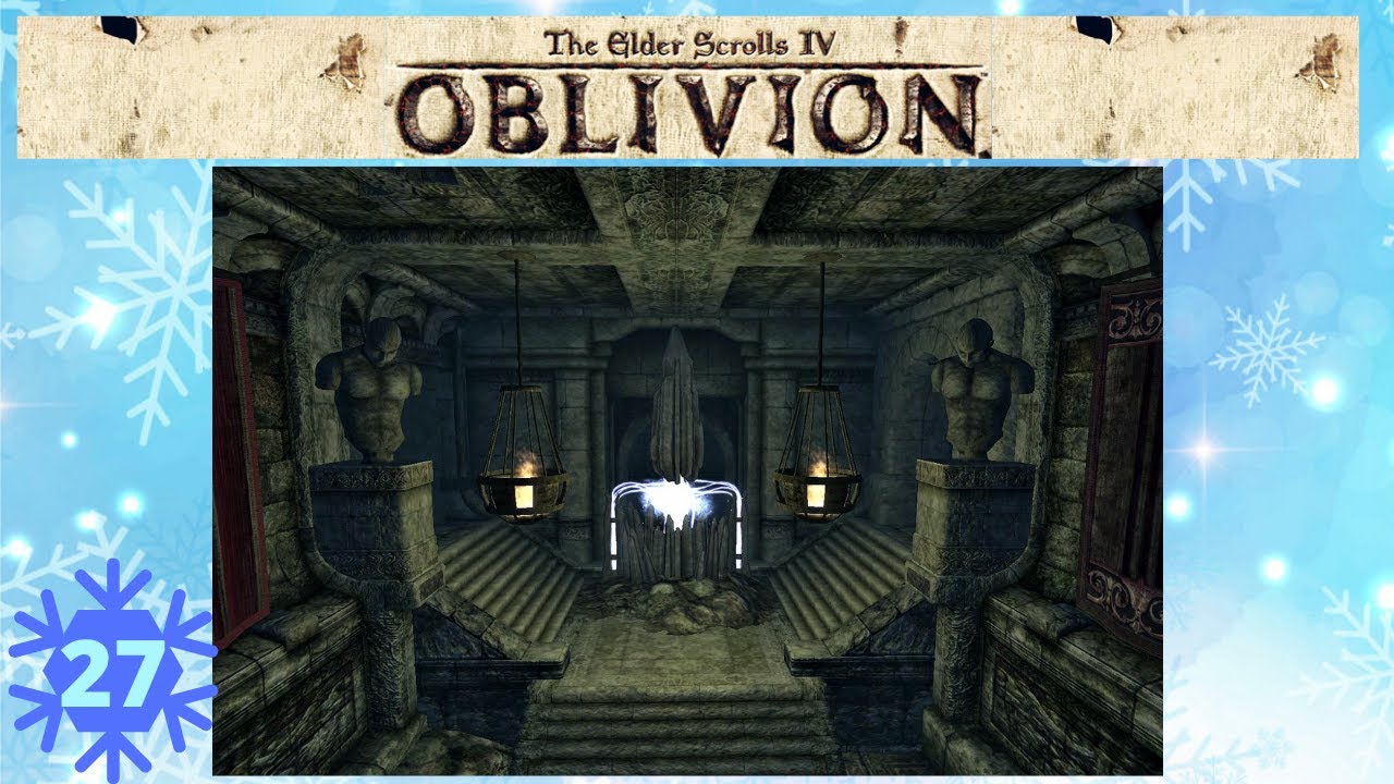 Oblivion Episode 27 - Restoring Xedilian - YouTube