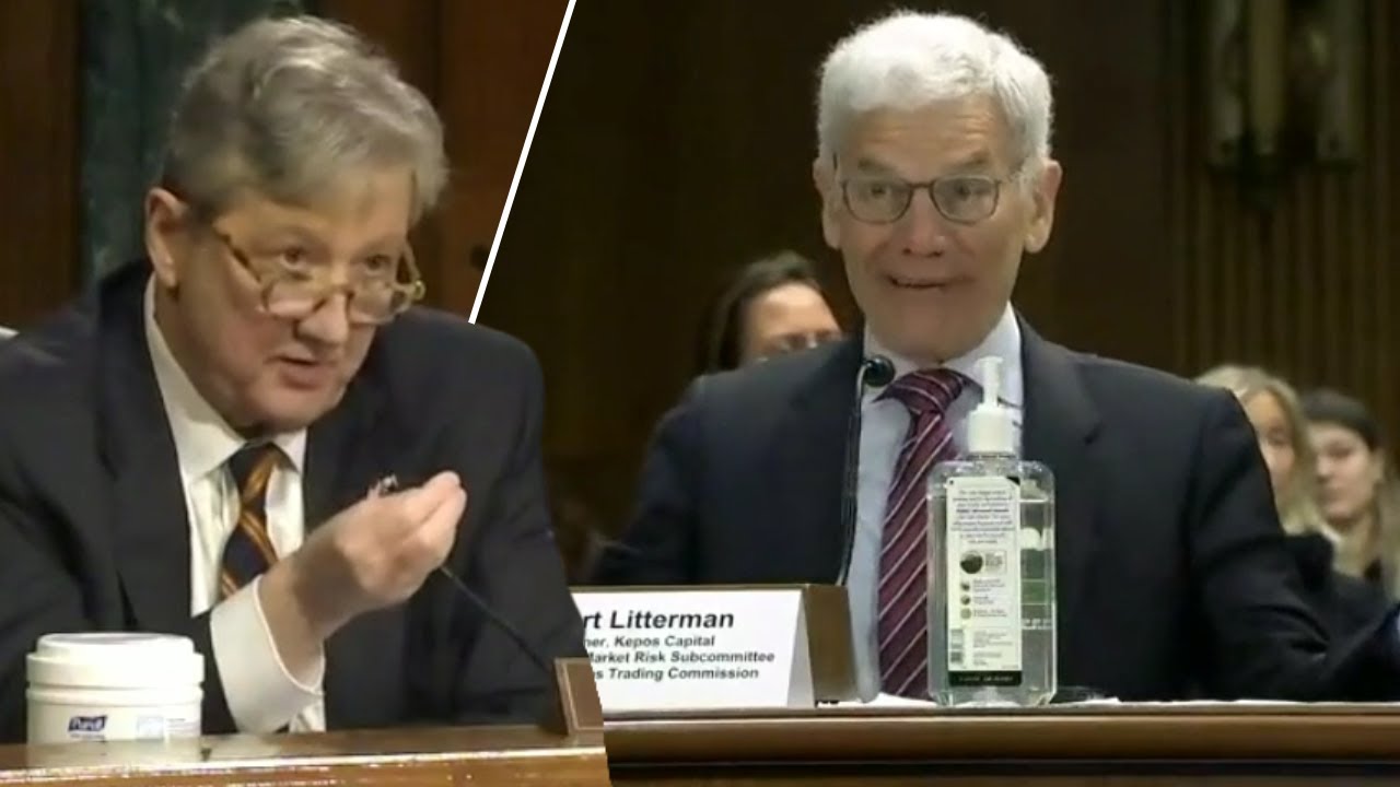 Climate Activist Struggles to Answer BASIC Questions From Sen. Kennedy ...