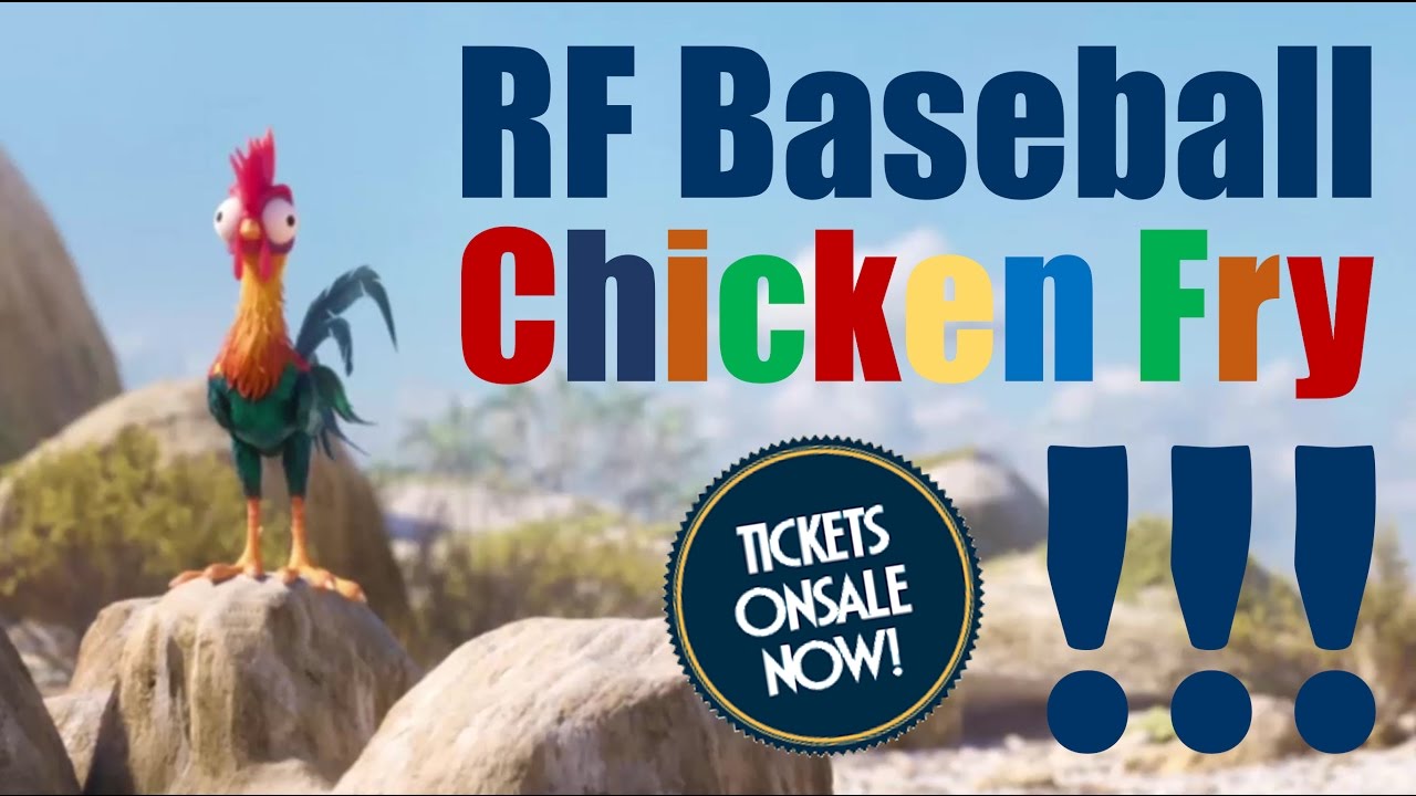RF Baseball Chicken Fry -- www.RFChickenFry.com - YouTube