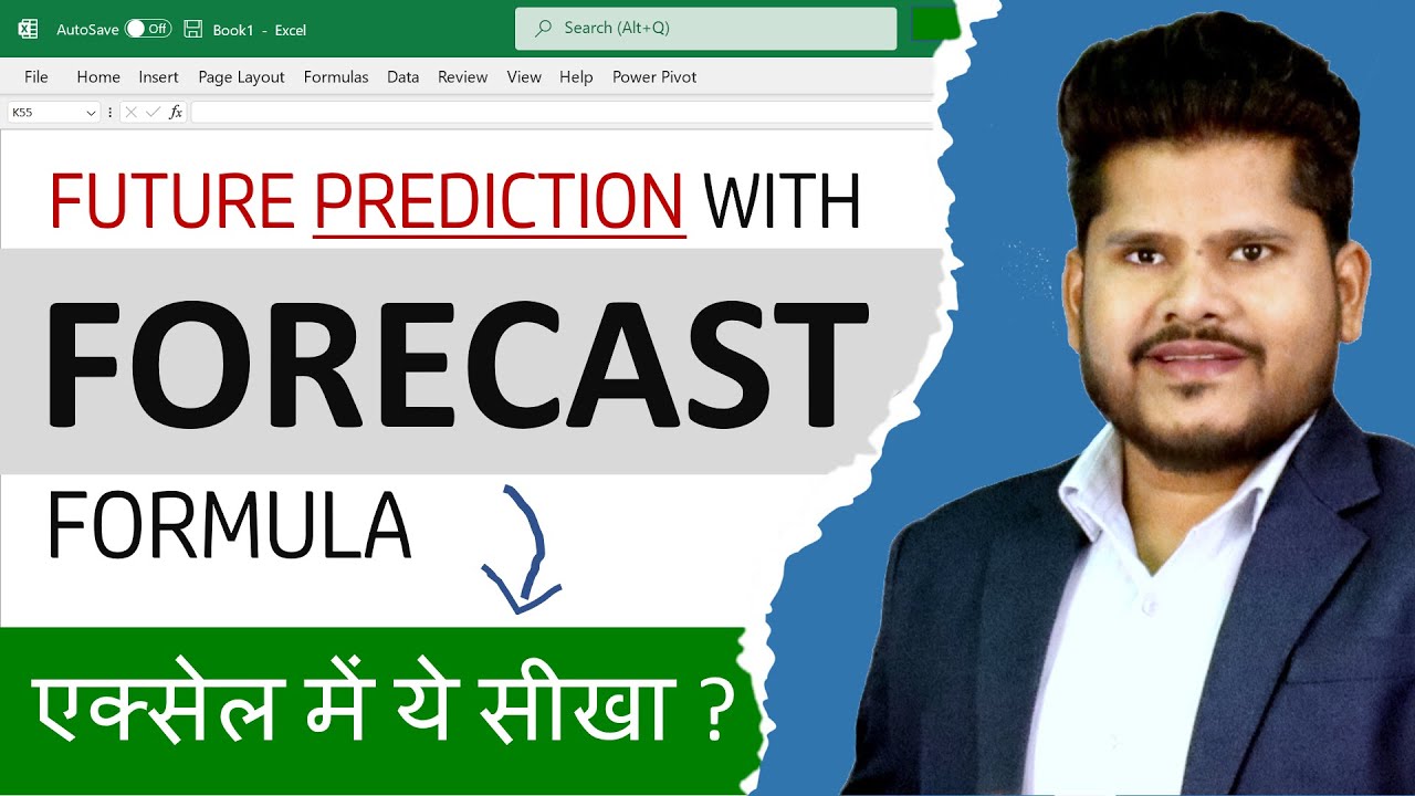 Excel FORECAST Function Explained Excel Formula Tutorial Hindi YouTube Excel FORECAST Function Explained Excel Formula Tutorial Hindi YouTube